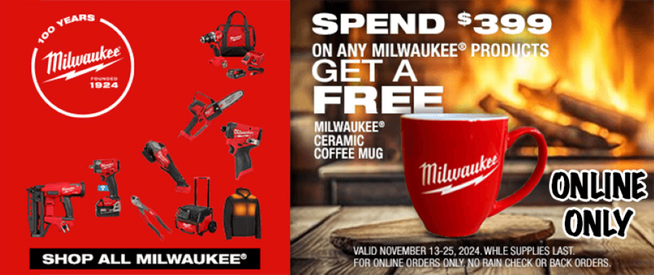 Milwaukee Tools & Accessories