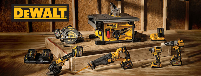 DeWalt Power Tools - Featured Brands