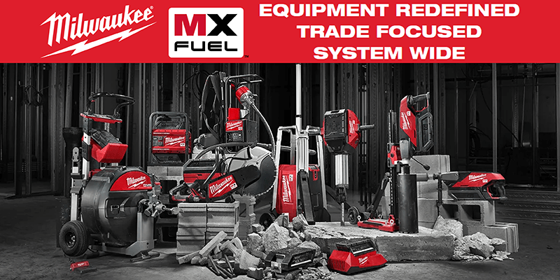 Milwaukee MX FUEL Cordless Equipment - Milwaukee Power Tools - Featured ...
