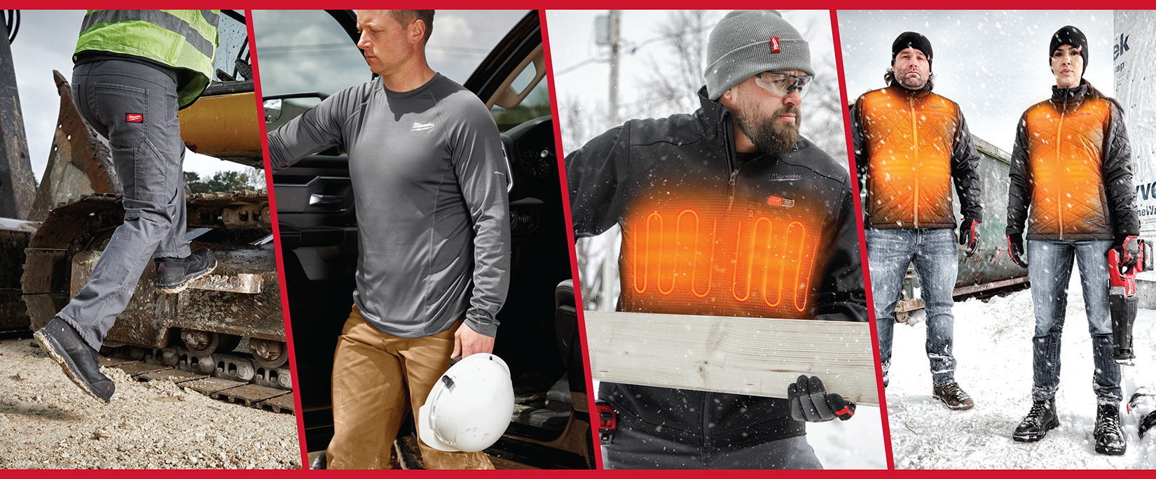 Milwaukee Heated Gear and Workwear - Milwaukee Power Tools - Featured ...