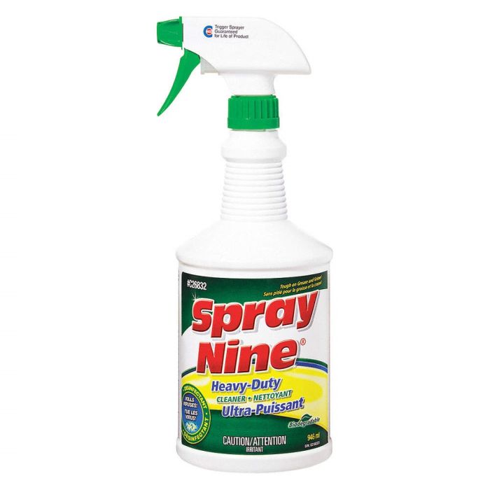Permatex Spray Nine 946 ml Cleaner/Disinfectant Multipurpose