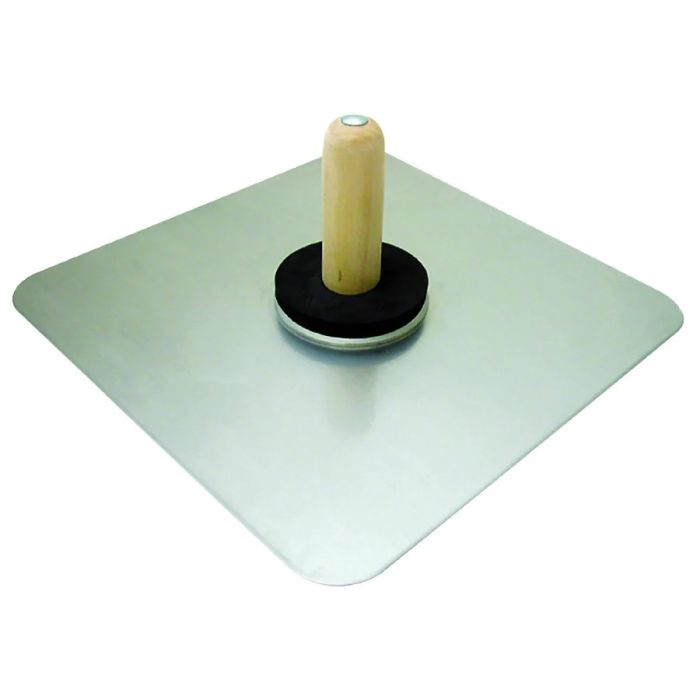 Marshalltown Aluminum Hawk with Wooden Handle 13" x 13