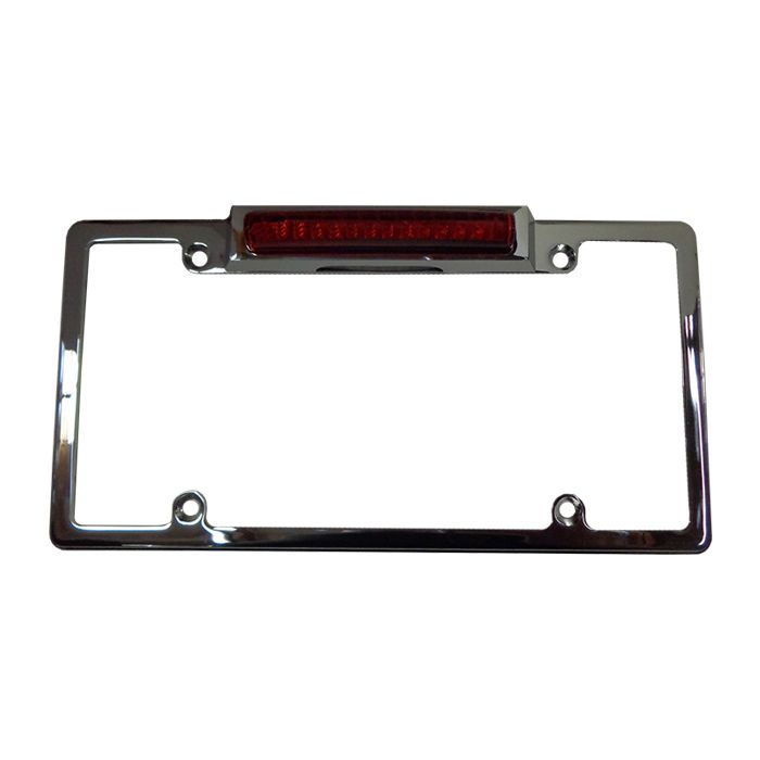 Chrome License Plate Bracket