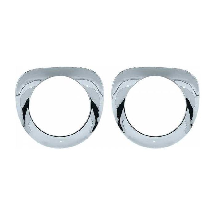 Counterpart Automotive Headlight Bezels 1955-57 Chev/GMC Truck