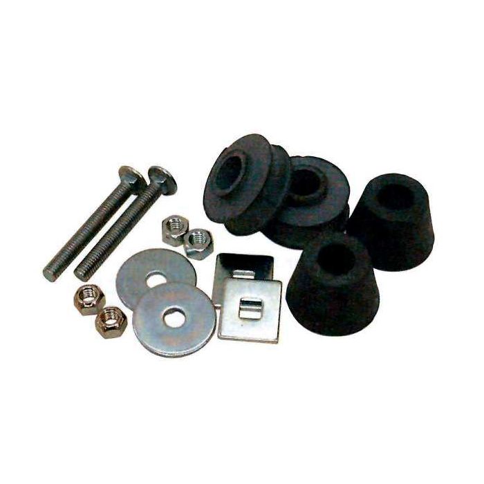 Counterpart Automotive Radiator Support Mounting Kit 1969-72 Chevrolet ...