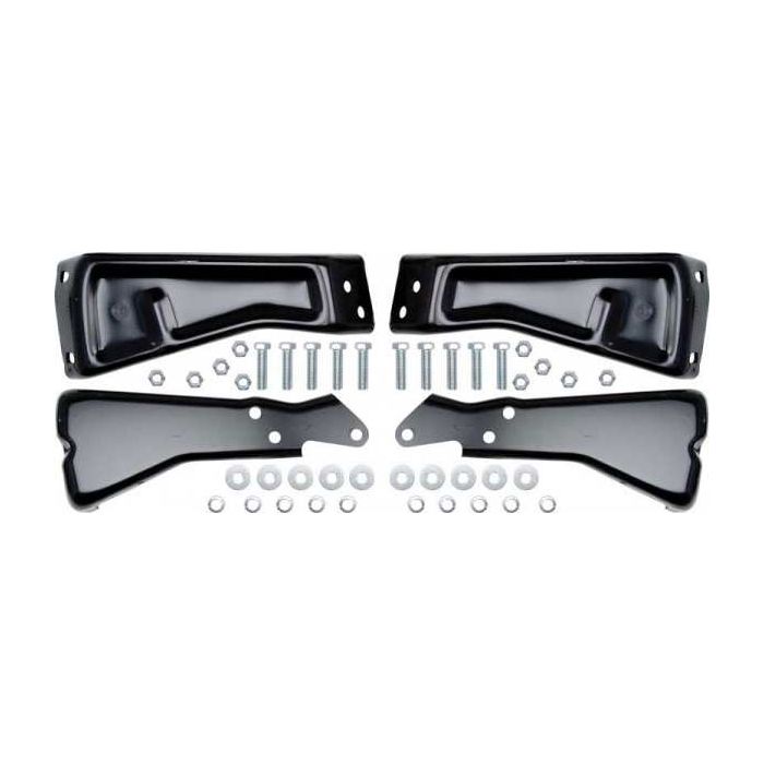 Counterpart Automotive Rear Bumper Brackets Set 1973-80 Chev/GMC ...