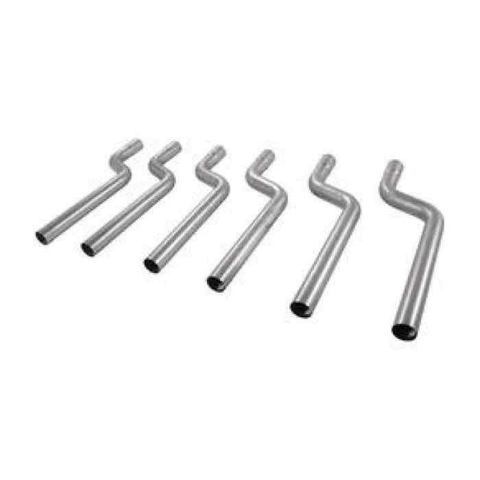 Flowmaster 3" S-Bend Exhaust Pipe 4" Offset