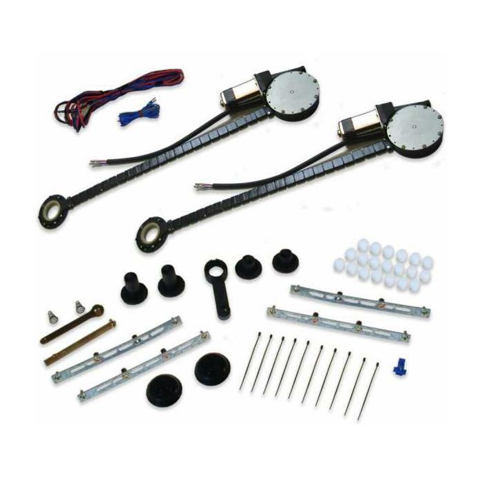 2 Door Universal Power Window Kit