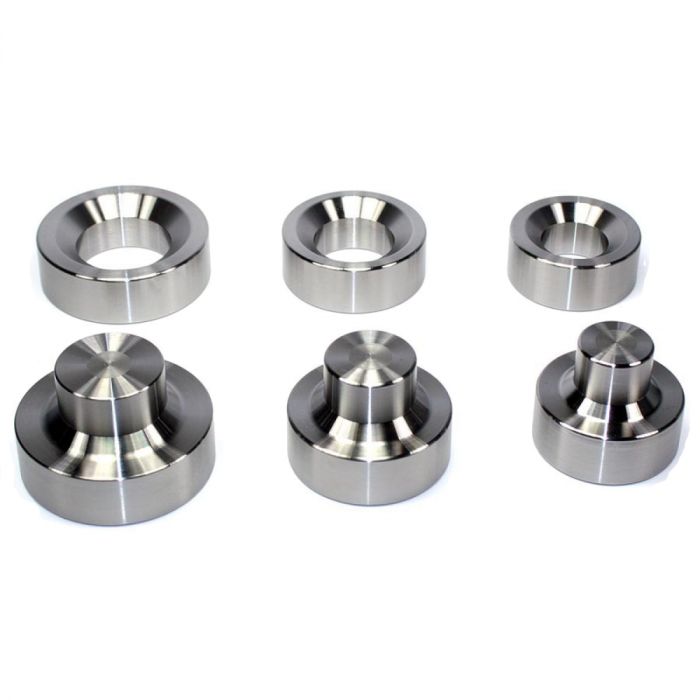 3pc Dimple Die Set 1-1/4" - 1-3/4"