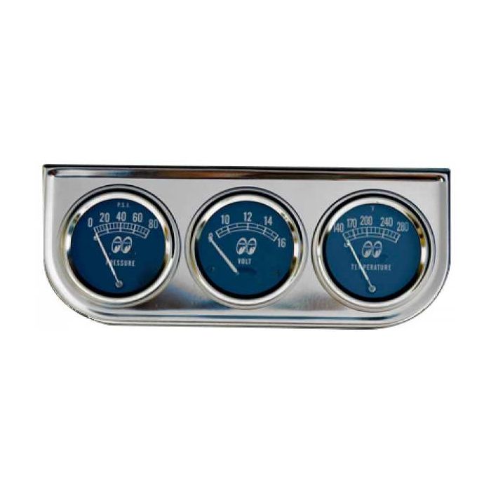 Mooneyes Moon Equipped 3 Gauge Underdash Set