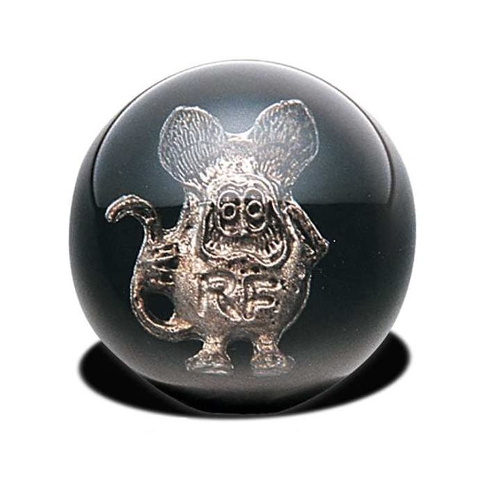 Mooneyes Rat Fink Round Shift Knob