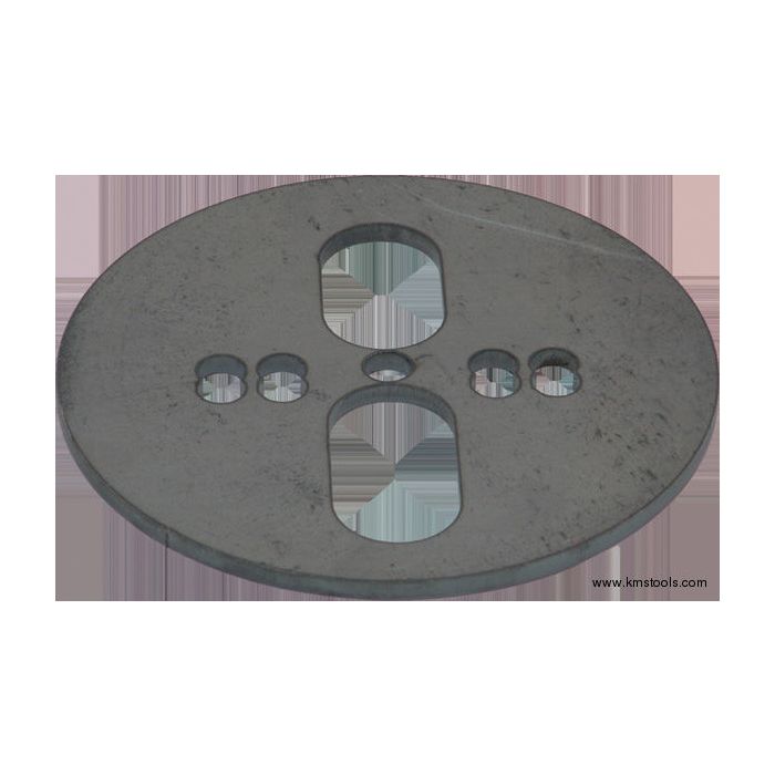 Universal Air Bag Mount Plate