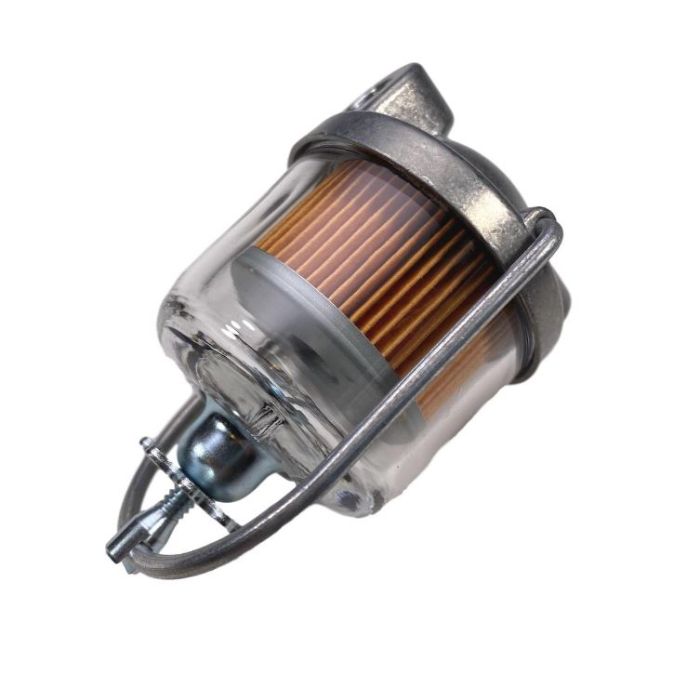 Counterpart Automotive Chevy 1955-57 Glass Bowl Fuel Filter