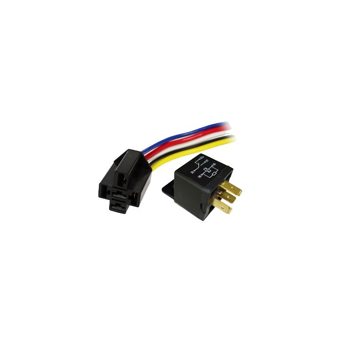 Pico 40/30A 12V DC Relay & Pigtail Combo-Pack