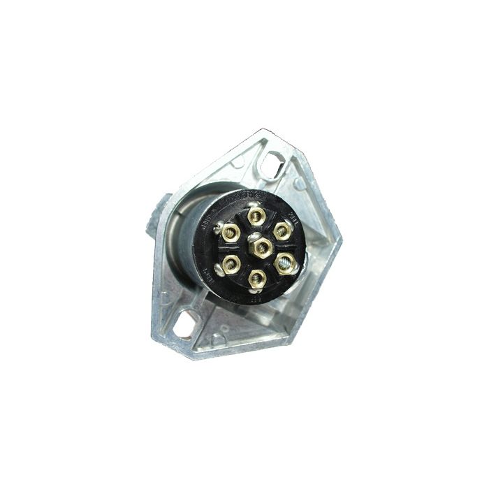 Pico 7-Pole Socket Trailer Connector