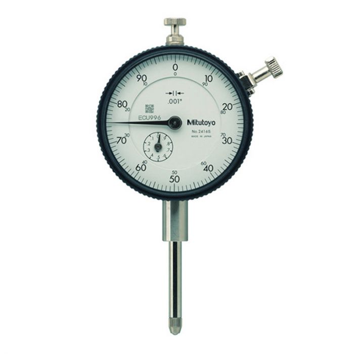 Mitutoyo Dial Indicator 1" 0-100 Dial Lug Back