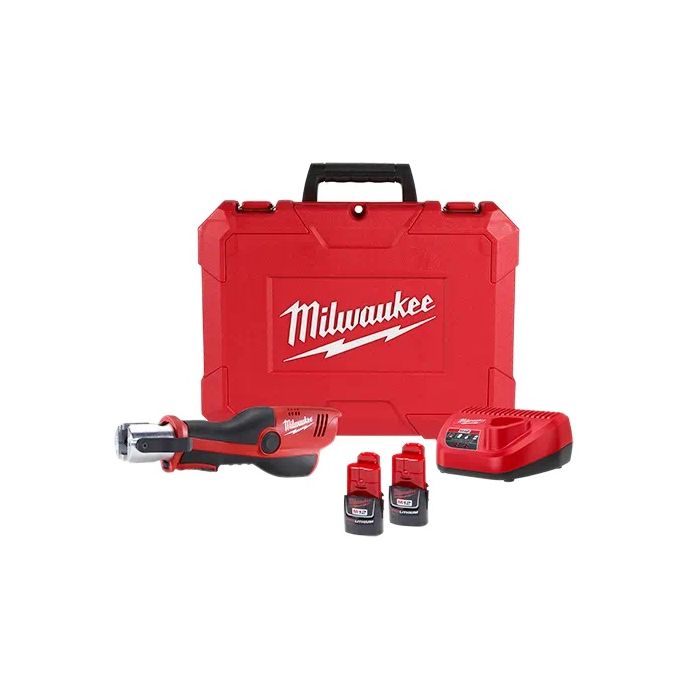 Milwaukee M12 FORCE LOGIC Press Tool Kit