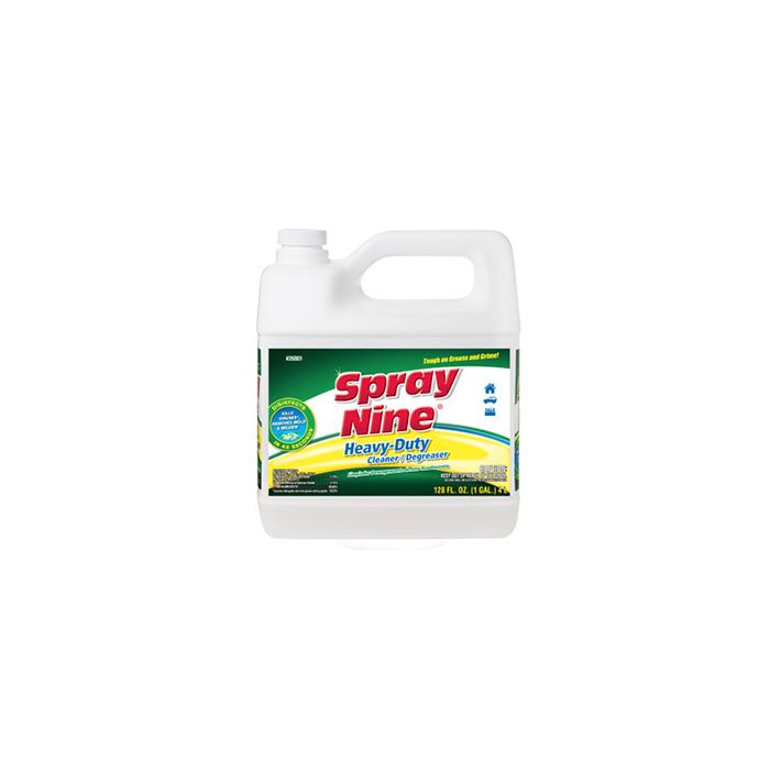 Permatex Spray Nine Cleaner/Disinfectant Multipurpose, Water Soluble 4 ...