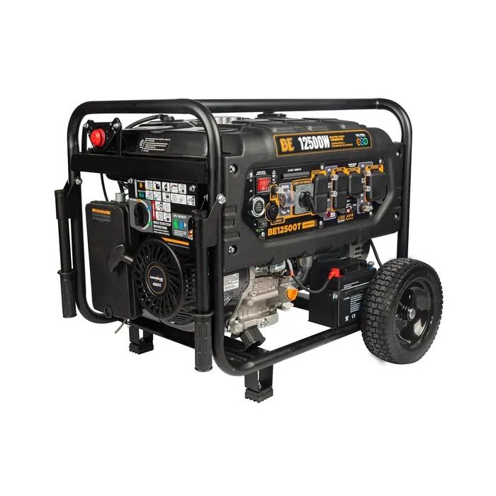 BE 12,500 Watt Generator