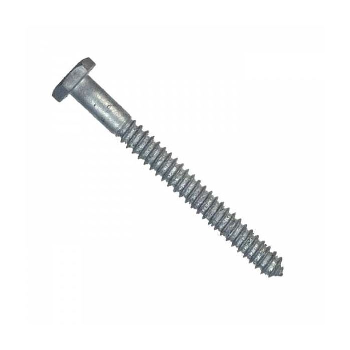 1/4" x 2-1/2" Lag Bolts