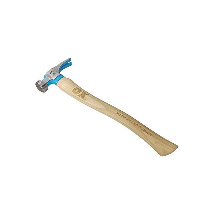 OX TOOLS Pro Series 18 Ounce California Framing Hammer