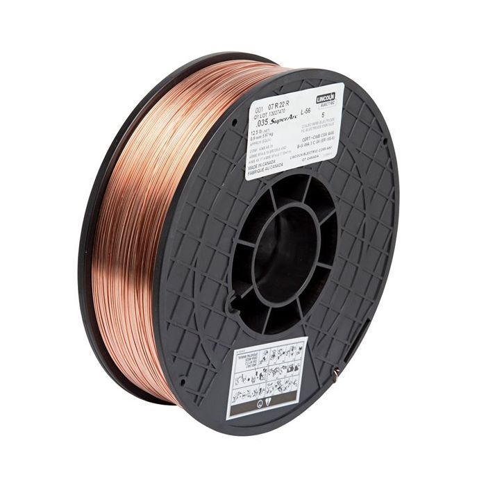 Lincoln Electric SuperArc 0.035" Mild Steel Welding Wire (12.5 lbs)