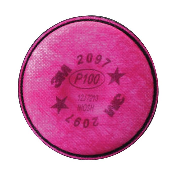 3M 2097 P100 Particulate Filter - 2 Pack