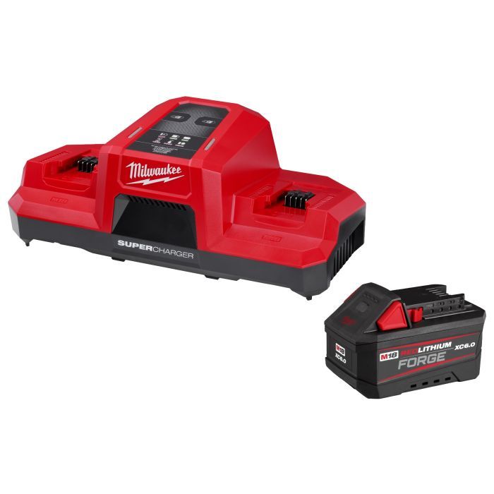 Milwaukee M18 FORGE XC6.0 Dual SC Starter Kit