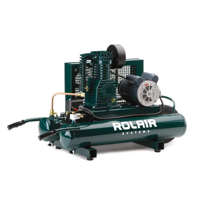 Rolair 1.5 HP 9 Gallon Electric Portable Air Compressor