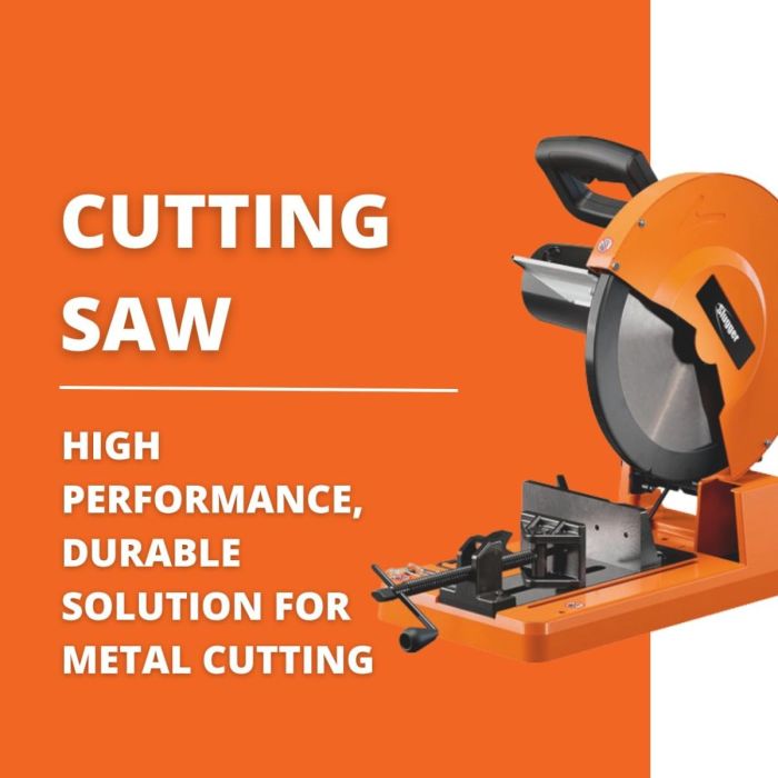 Slugger by FEIN MCCS14 Metal Cutting Saw 14 Blade Diameter