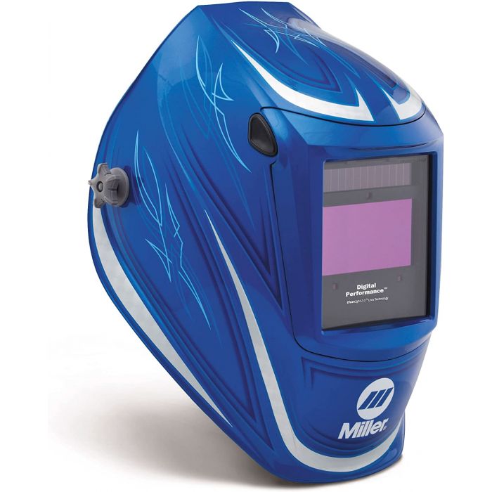 Miller Digital CL2 Performance Welding Helmet with ClearLight 2.0 Lens ...