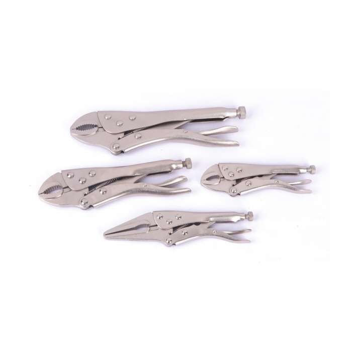 Workpro 4 pc Locking Plier Set