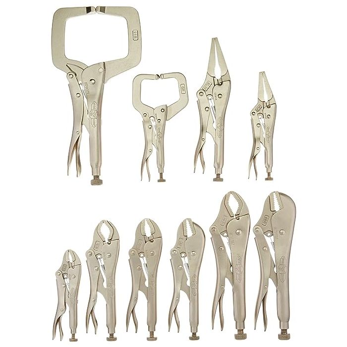 Irwin Original Locking Pliers Set - 10pc
