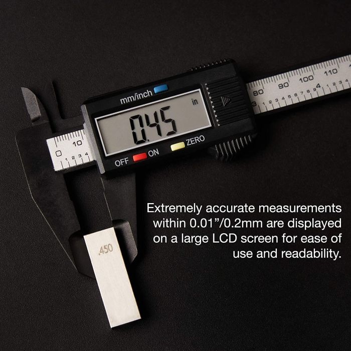 Neiko 6 Digital Caliper 6 Inch or 150 MM Max Measurement