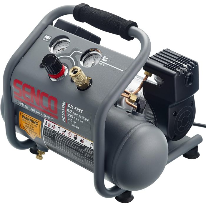 Senco 0.5 HP 1 Gallon Quiet Portable Air Compressor Refurbished