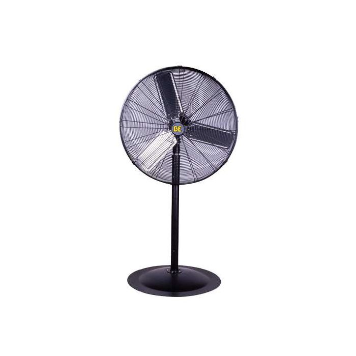 BE 30-inch Oscillating 2 Speed Pedestal Fan
