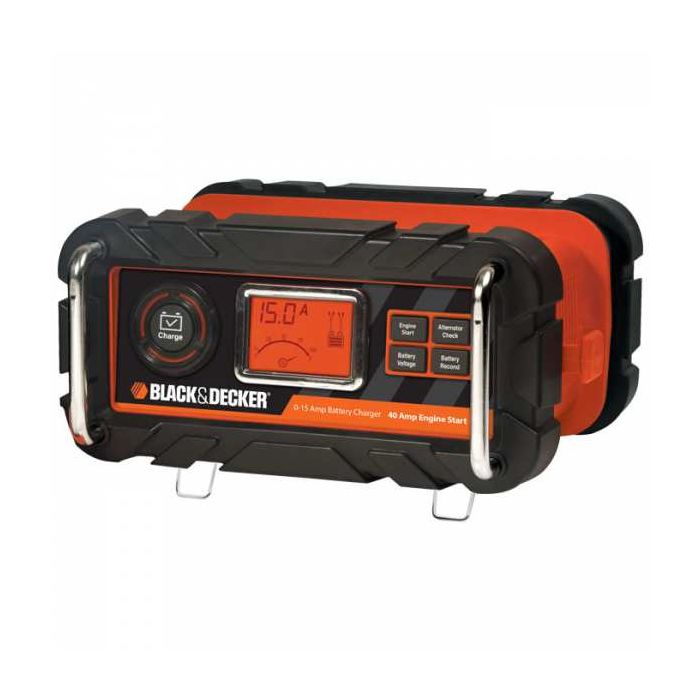 Black & Decker 15 Amp Benchtop Battery Charger