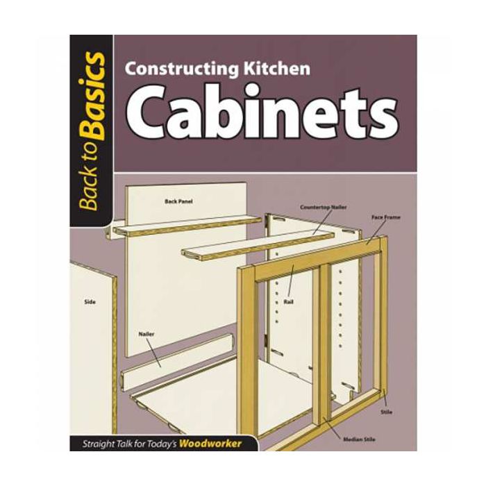 Constructing Kitchen Cabinets