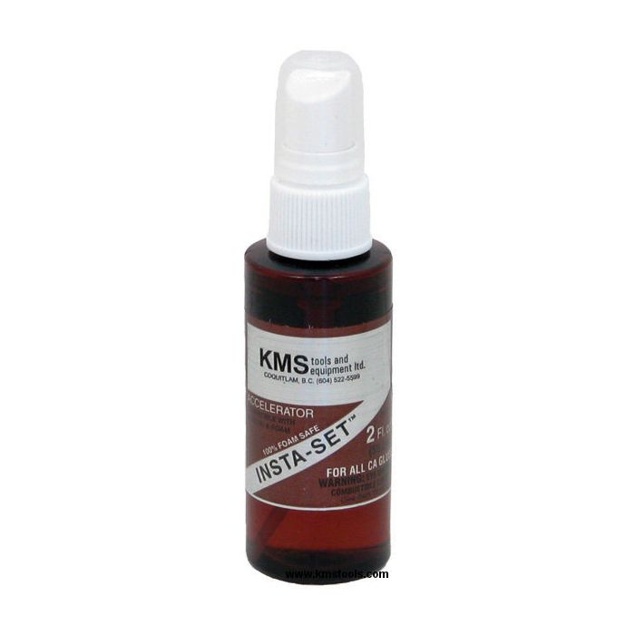 BSI INSTA-SET Cyanoacrylate Glue Accelerator (2oz)