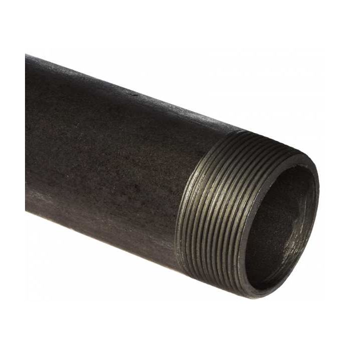 4' x 3/4" Black Iron Pipe
