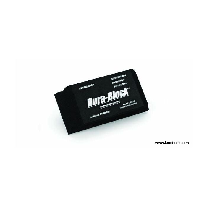 Dura-Block 2-3/4" X 5-1/4" Velcro Sanding Block