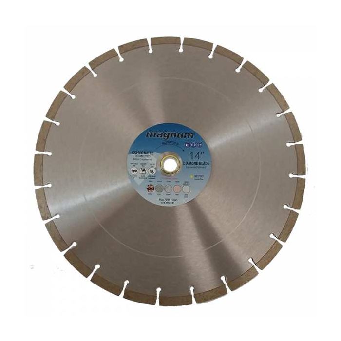 Magnum 14" Segmented Diamond Blade
