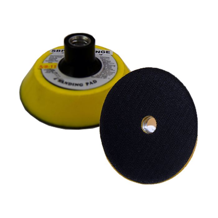 Premium 4" Hook and Loop Backing Pad