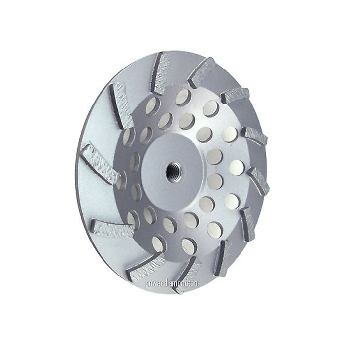 7" Turbo Diamond Cup Wheel