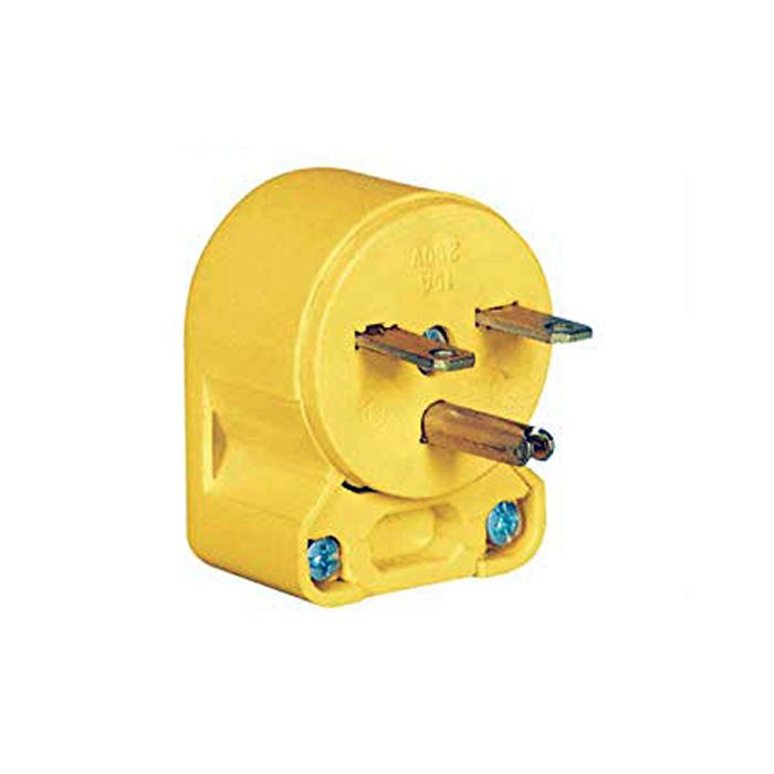 Eaton 250V Angled Power Plug - 15 Amps