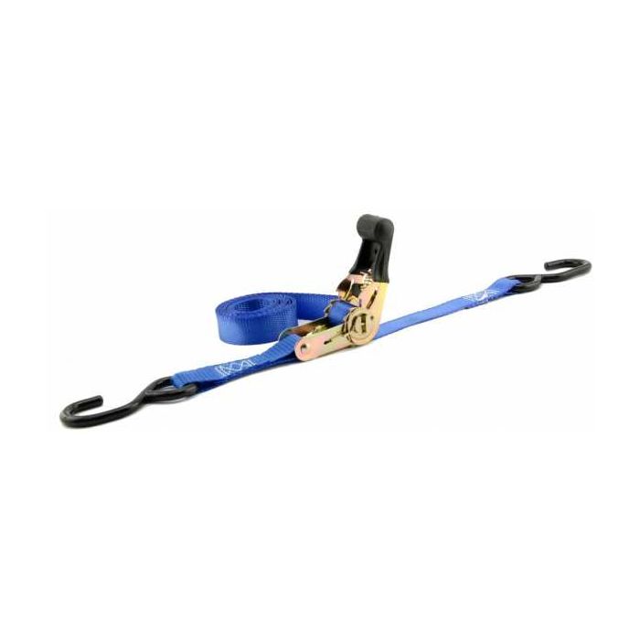 Erickson 1200lb 1" x 10' 4pk Ratchet Straps