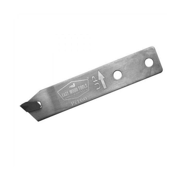 Easy Wood Tools Negative Rake Replacement Blade for Parting Tool