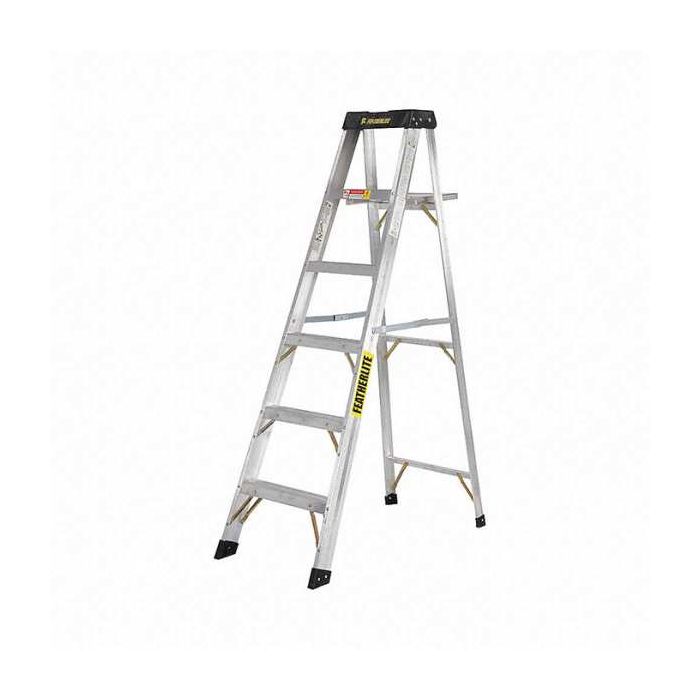 Featherlite 6' Aluminum Step Ladder