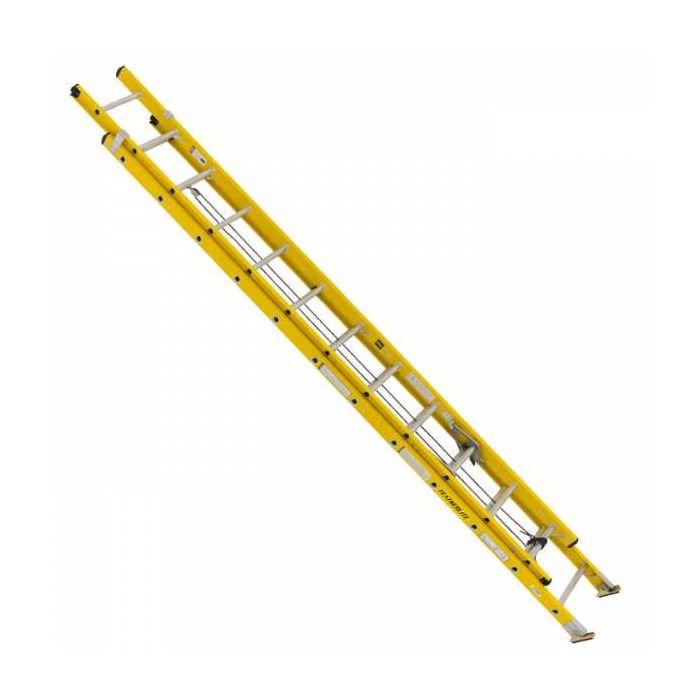 Featherlite 20' Fibreglass Extension Ladder