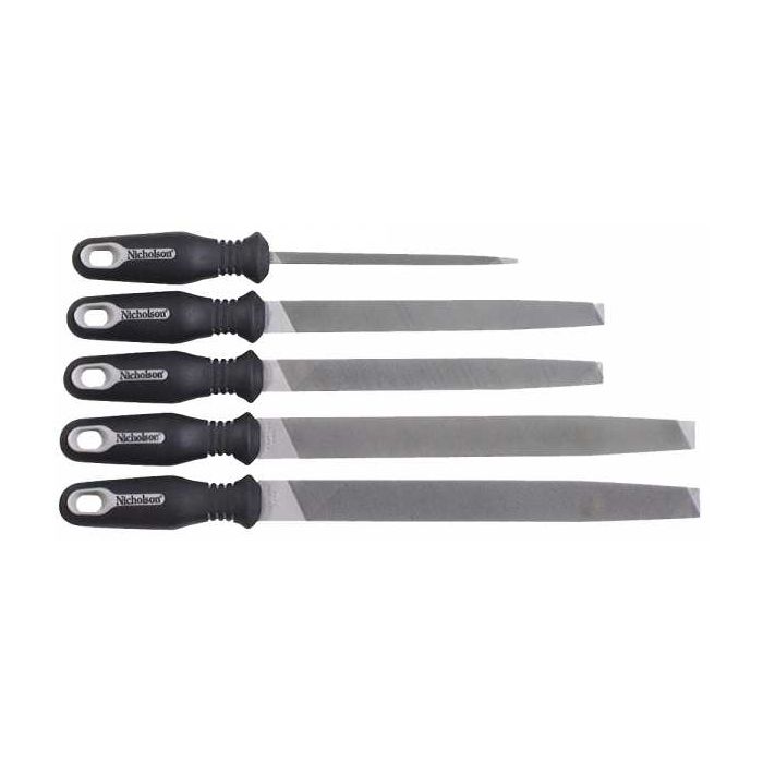 Nicholson 5pc General Purpose File Set
